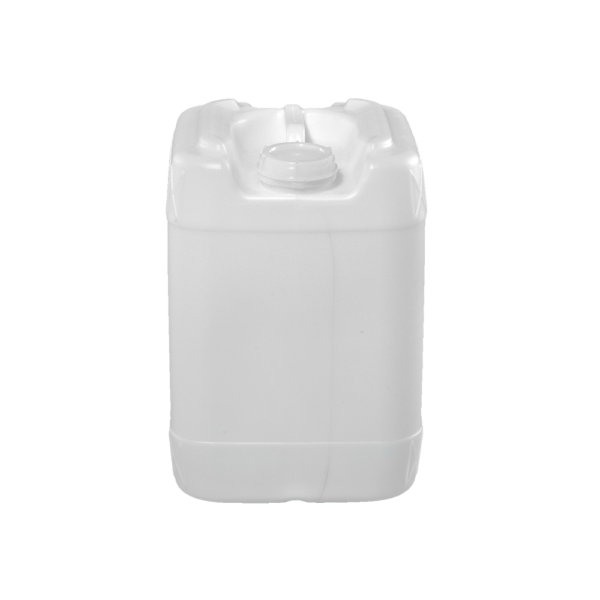 4 Gallon Natural Plastic UN Square Tight Head Pail w/70mm Opening ...
