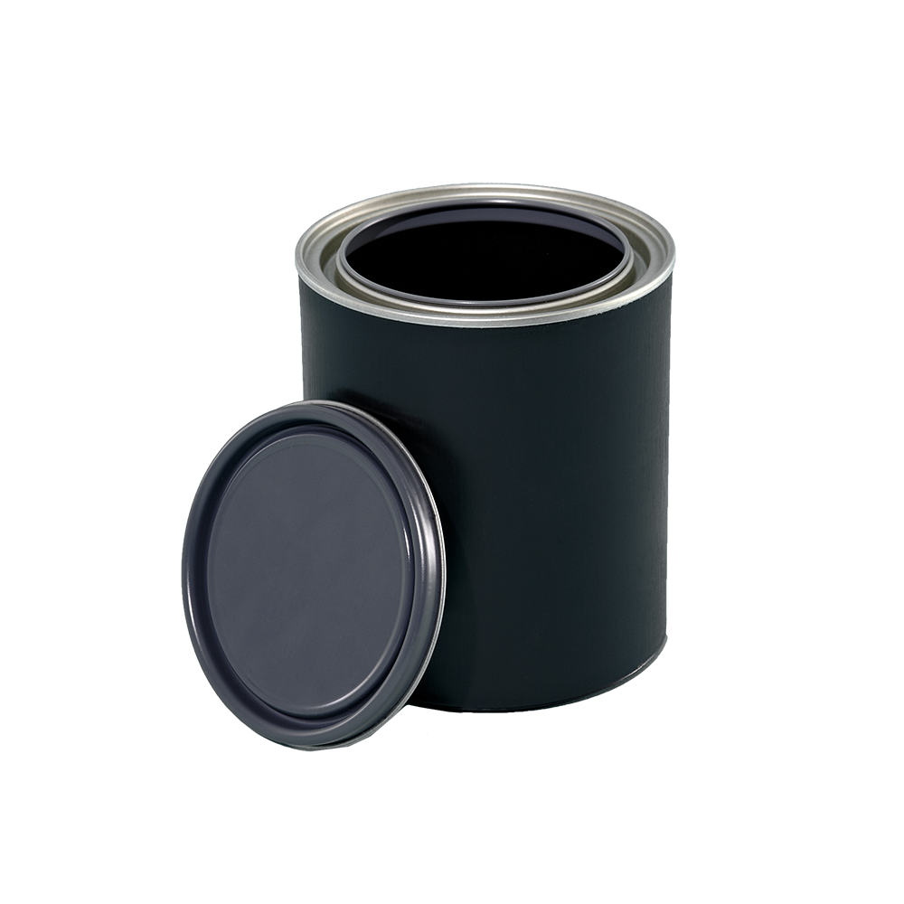 1 Quart Unlined Hybrid Can w/No Plug, Bulk Pallet - Illing Packaging ...
