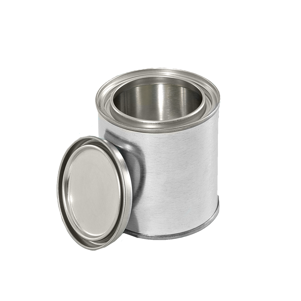 1/2 Pint Unlined Tin Can w/No Plug - Illing Packaging - Packaging ...