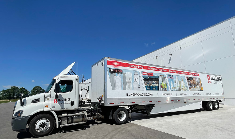 ILLING Packaging Launches New Truck Fleet - Illing Packaging ...